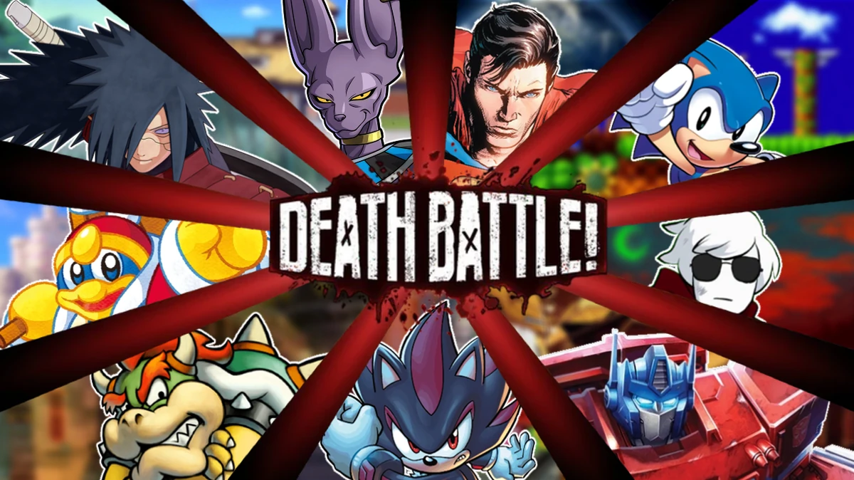 DBF Staff Team’s Favourite Characters Battle Royale | Death Battle ...
