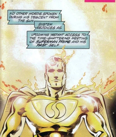 Superman Prime Vs Goku