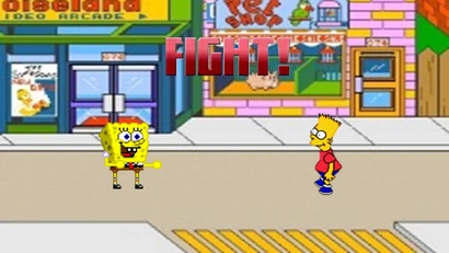 Spongebob vs Bart Simpson | Death Battle Fanon Wiki | Fandom