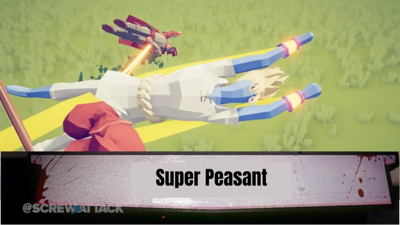 User blog:FNAFpro52/Super Peasant vs Chunk Norris (UEBS) | Death Battle ...