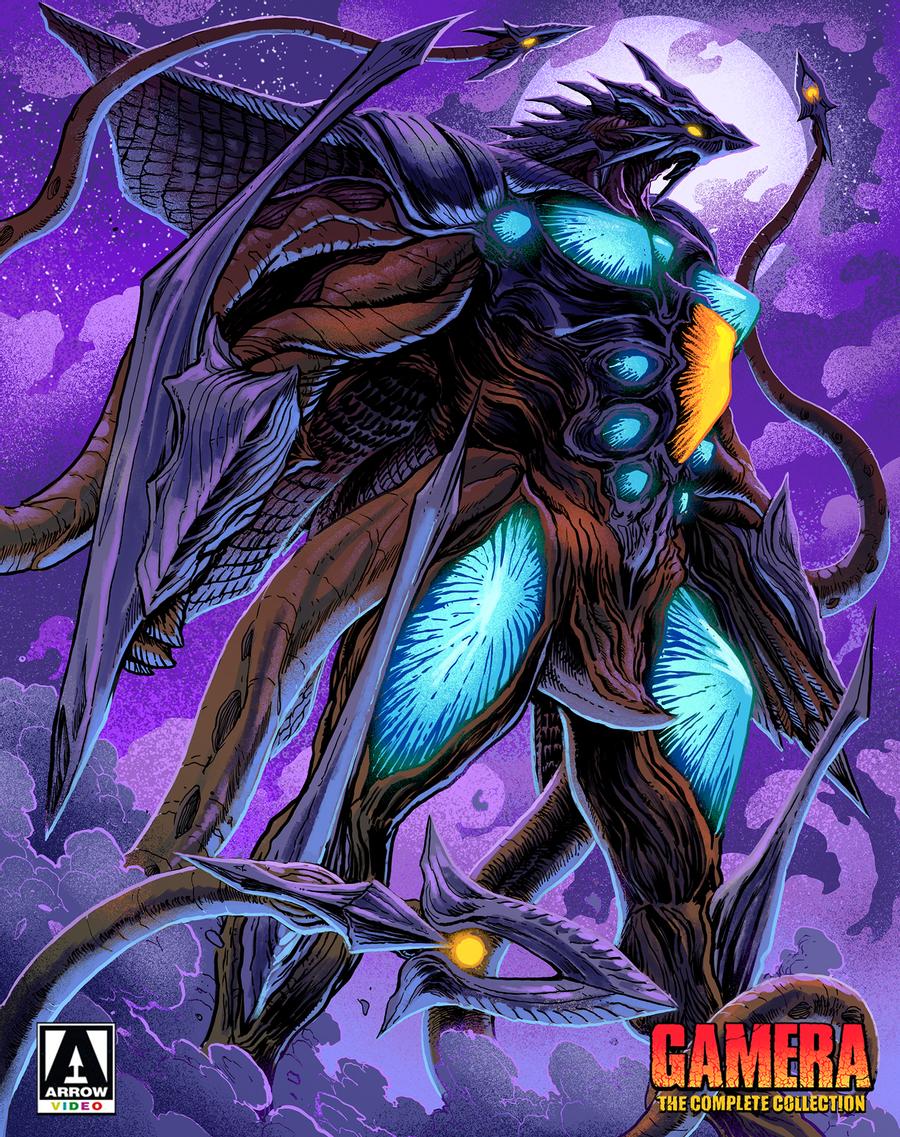 Godzilla Vs Iris