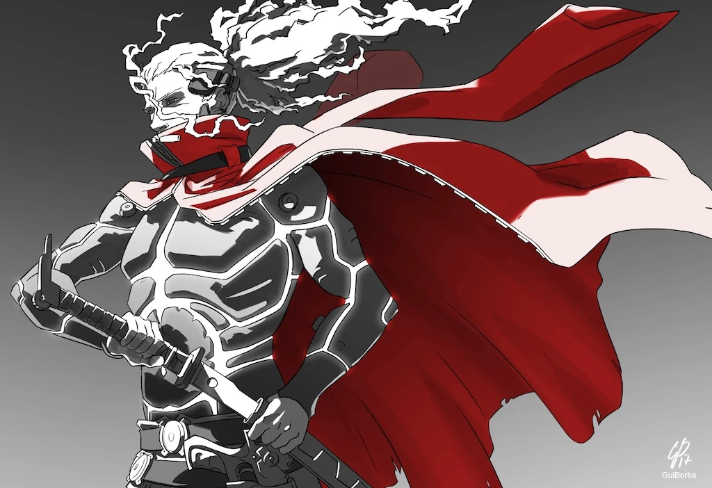 The Stranger (Furi) | Death Battle Fanon Wiki | Fandom