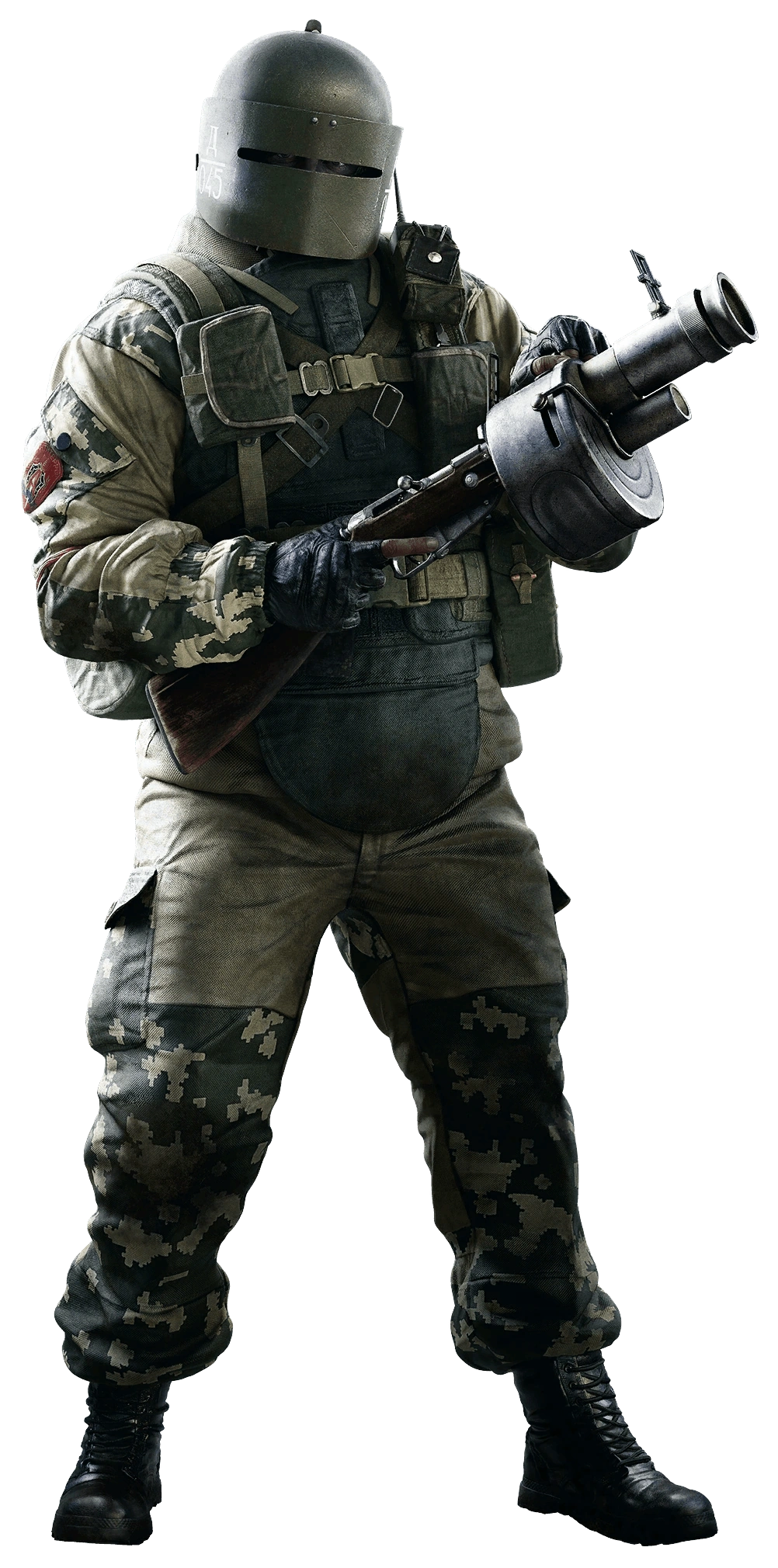 Tachanka | Death Battle Fanon Wiki | Fandom