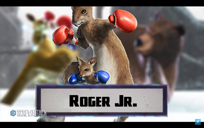 Roger Jr. Vs. Kangaskhan | Death Battle Fanon Wiki | Fandom