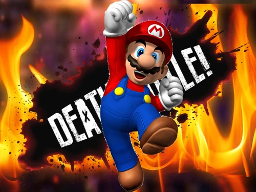User blog:TheSmileyC1/Composite Mario vs Composite Mega Man | Death ...
