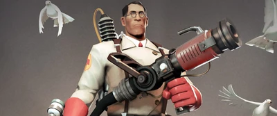 Medic VS Valentine | Death Battle Fanon Wiki | Fandom