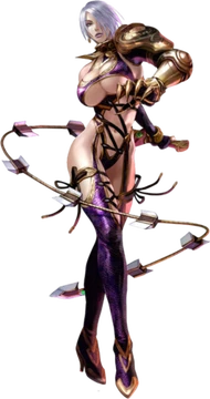 Ivy Valentine Render
