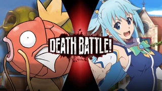 Magikarp vs Aqua (Konosuba) | Death Battle Fanon Wiki | Fandom