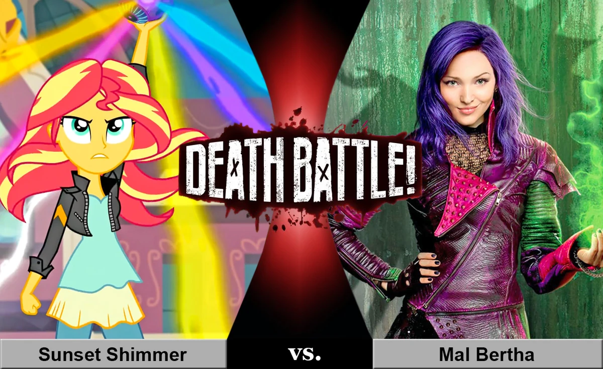 Sunset Shimmer vs. Mal | Death Battle Fanon Wiki | Fandom