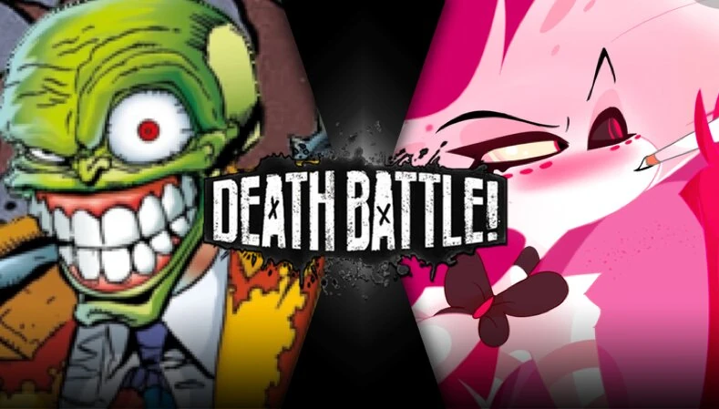 User blog:SomeGuy21/Bonus Battle! The Mask VS Angel Dust! | Death ...