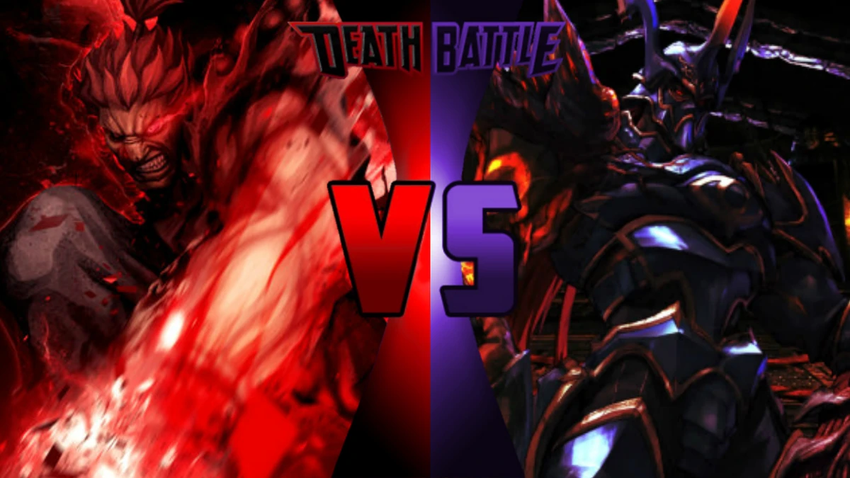 Akuma VS Nightmare | Death Battle Fanon Wiki | Fandom