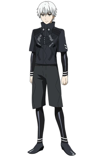 how to draw kaneki ken full body step by step