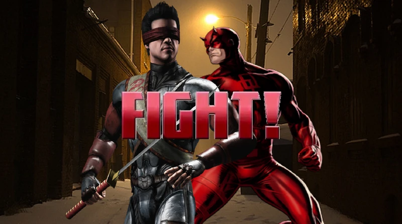 Kenshi VS Daredevil | Death Battle Fanon Wiki | Fandom