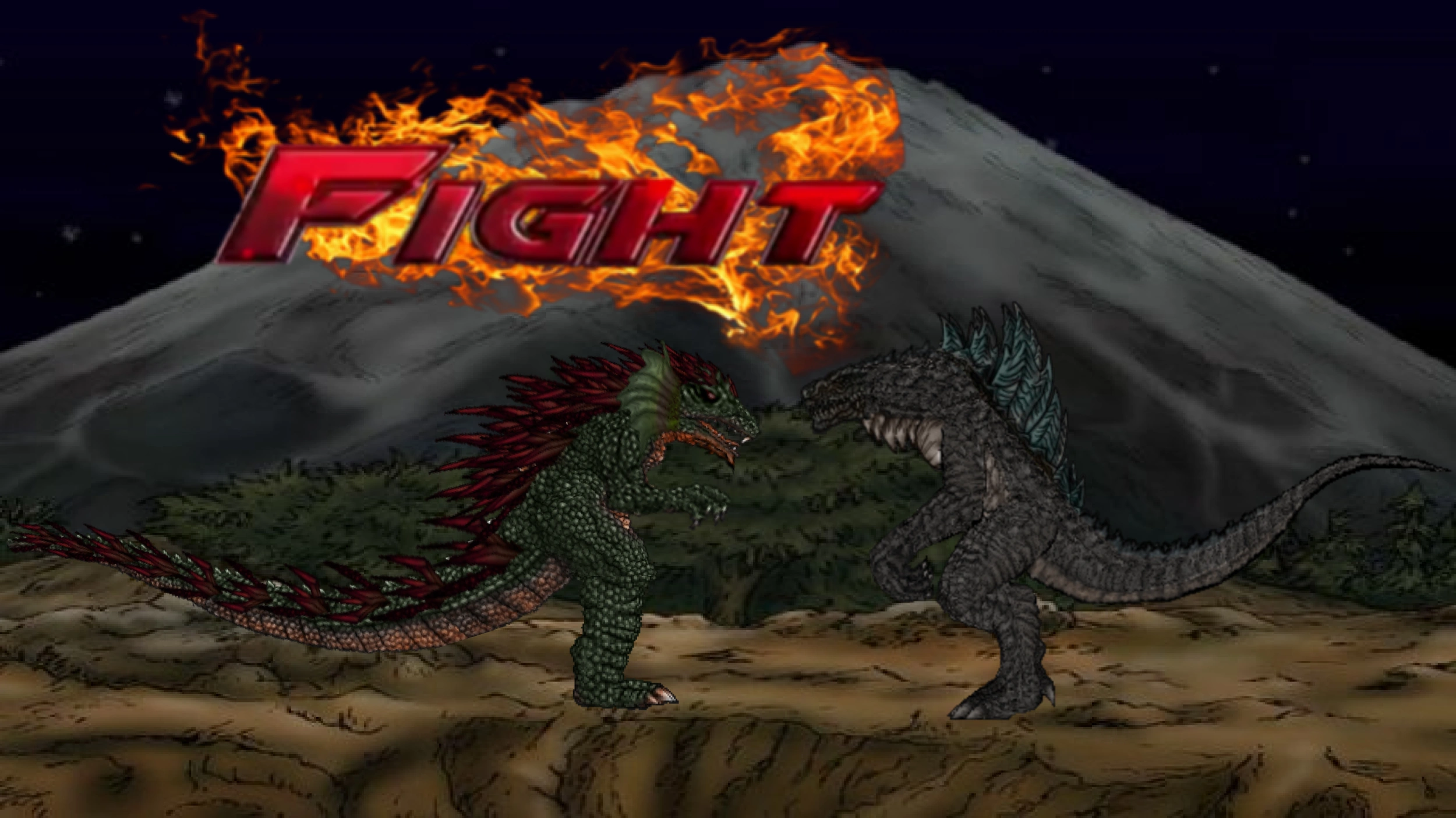 Zilla Vs Zilla 2