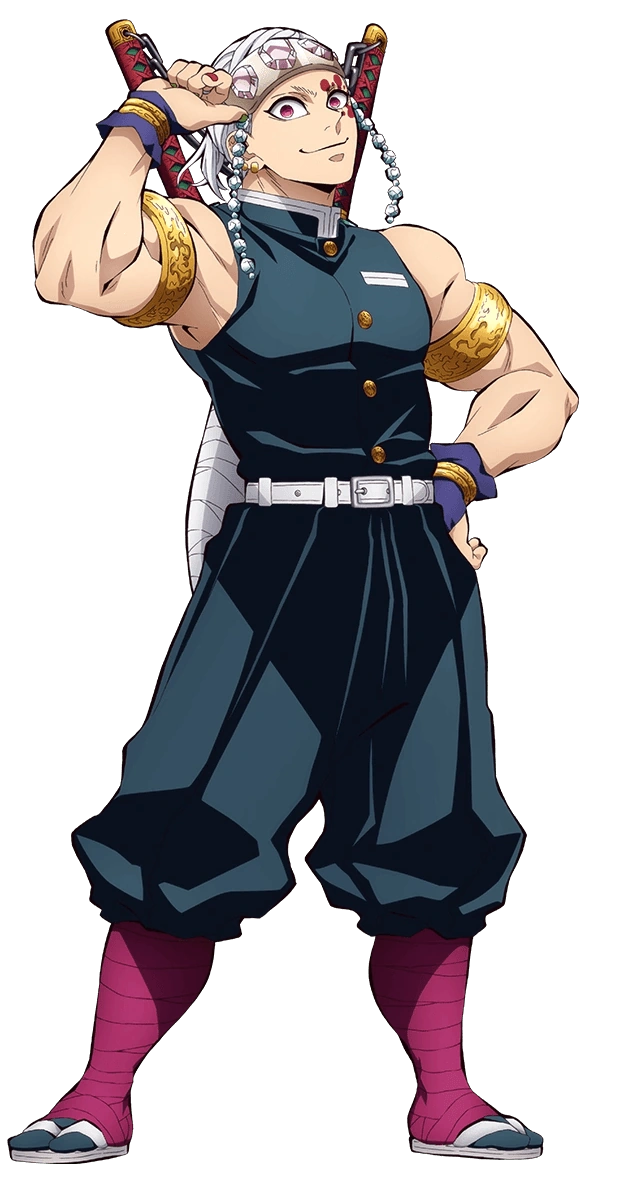 Tengen Uzui | Death Battle Fanon Wiki | Fandom