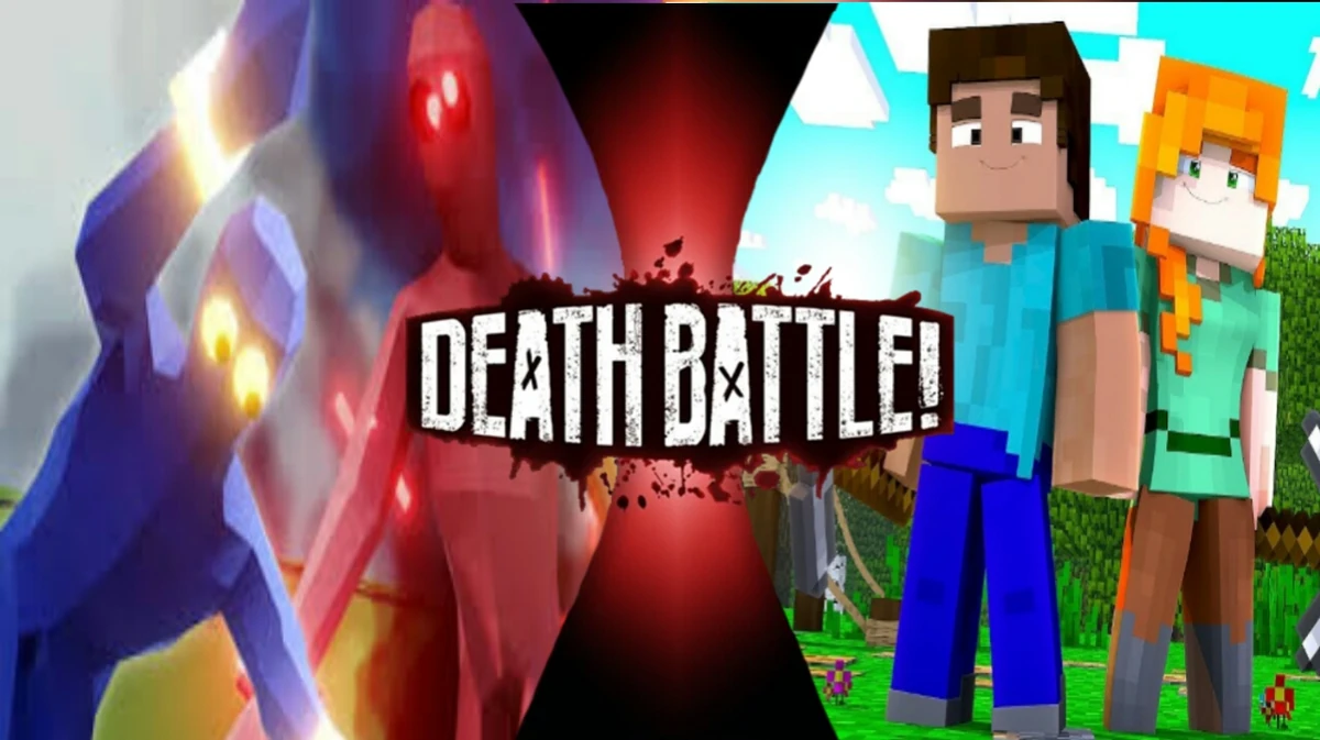 The Dark Peasant and The Super Peasant vs Steve and Alex | Death Battle ...