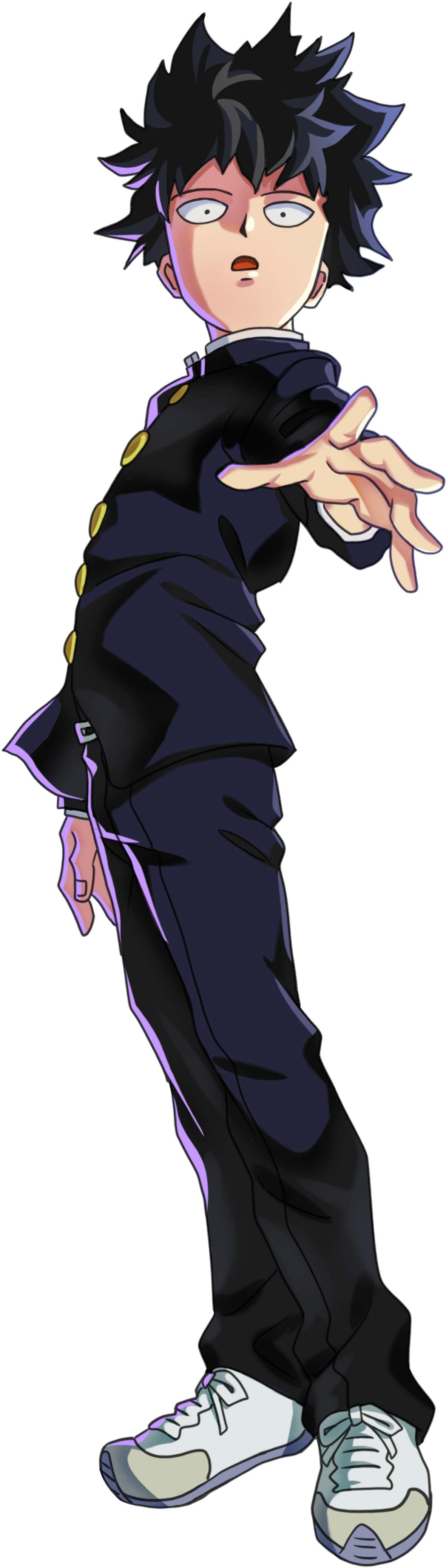 Shigeo Kageyama | Death Battle Fanon Wiki | Fandom