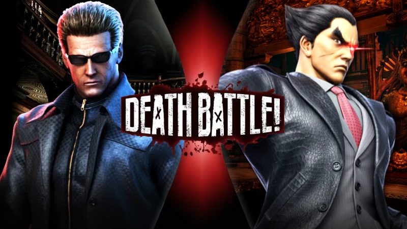 User blog:FNAFpro52/Kazuya Mishima vs Albert Wesker | Death Battle Fanon Wiki | Fandom