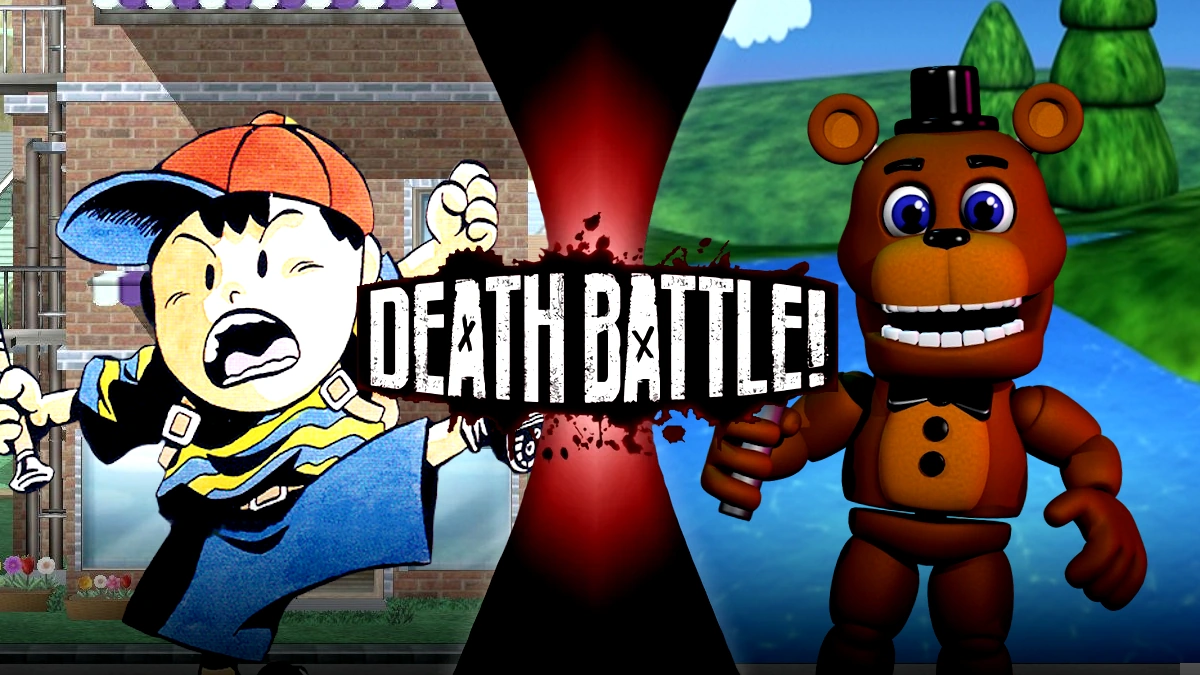 Ness vs Freddy Fazbear | Death Battle Fanon Wiki | Fandom