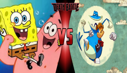 Spongebob Vs Patrick Vechtspellen