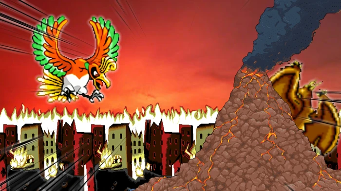 Rodan VS Ho-Oh | Death Battle Fanon Wiki | Fandom