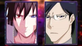 Sasuke Uchiha VS Uryū Ishida | Death Battle Fanon Wiki | Fandom