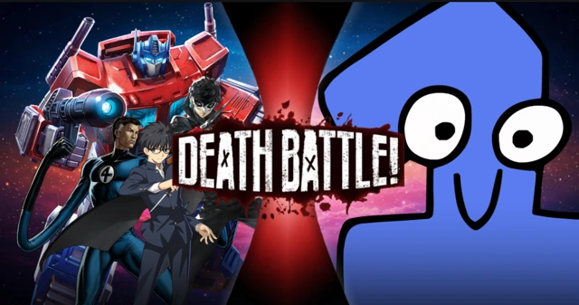 Shiki Tohno, Optimus Prime, Ren Amamiya, And Reed Richards VS One (BFDI ...