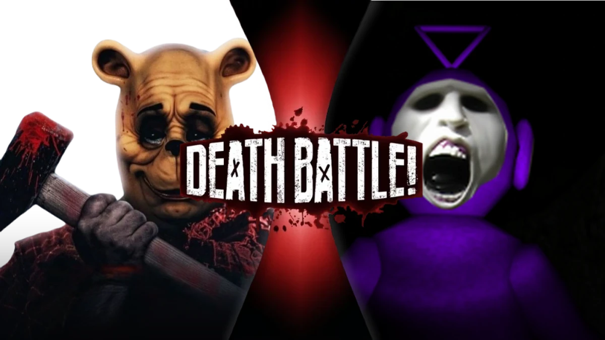 Winnie the Pooh vs Tinky Winky (Blood and Honey vs Slendytubbies ...