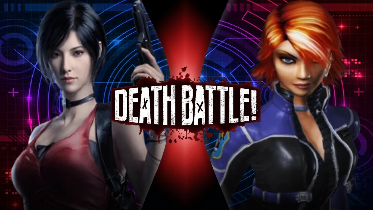 Ada Wong VS Joanna Dark | Death Battle Fanon Wiki | Fandom