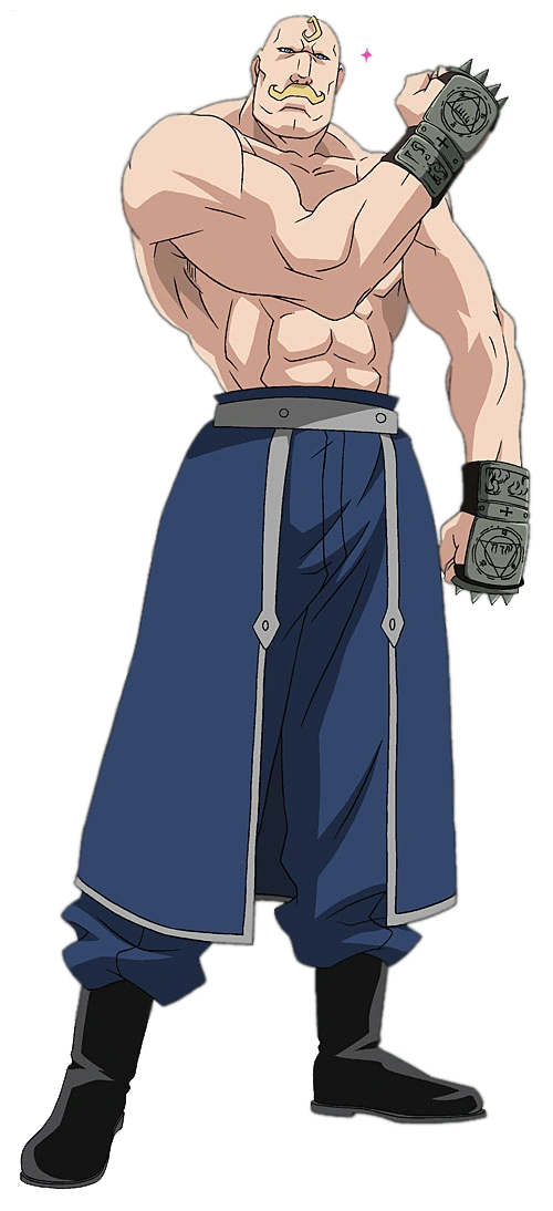 Alex Louis Armstrong | Death Battle Fanon Wiki | Fandom