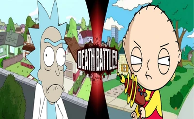Rick Sanchez vs Stewie Griffin | Death Battle Fanon Wiki | Fandom