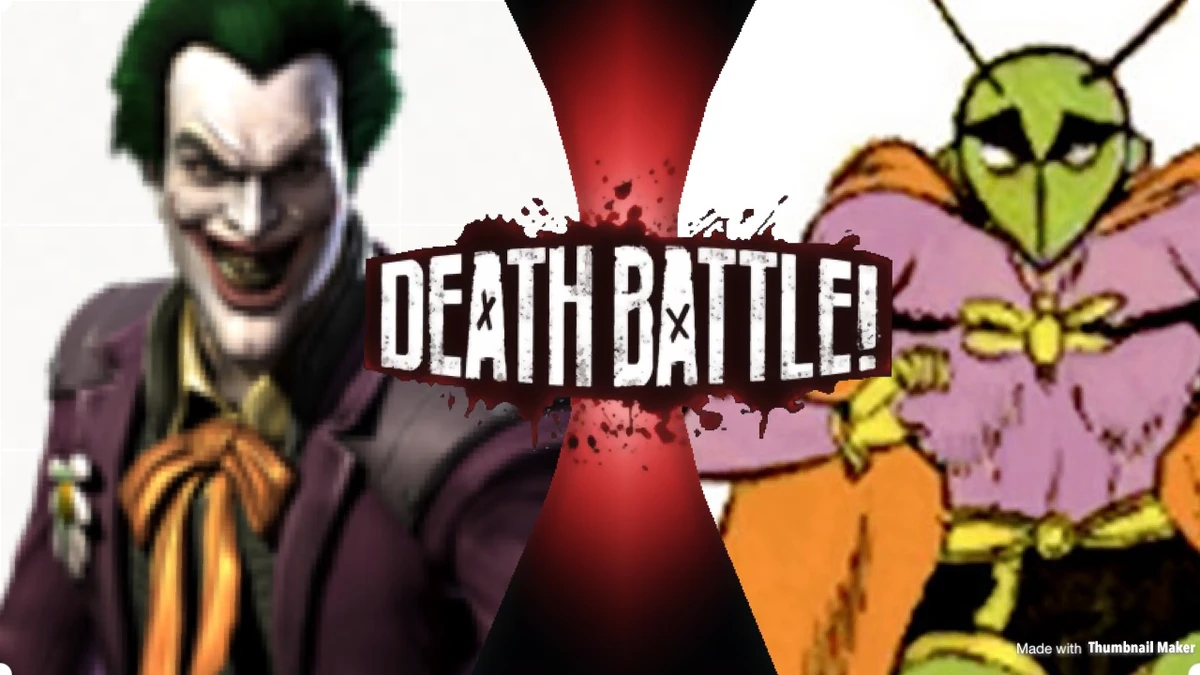 User blog:DoctorS4mh4in/The Joker vs. Killer Moth | Death Battle Fanon ...