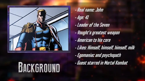 Homelander VS Captain Man | Death Battle Fanon Wiki | Fandom