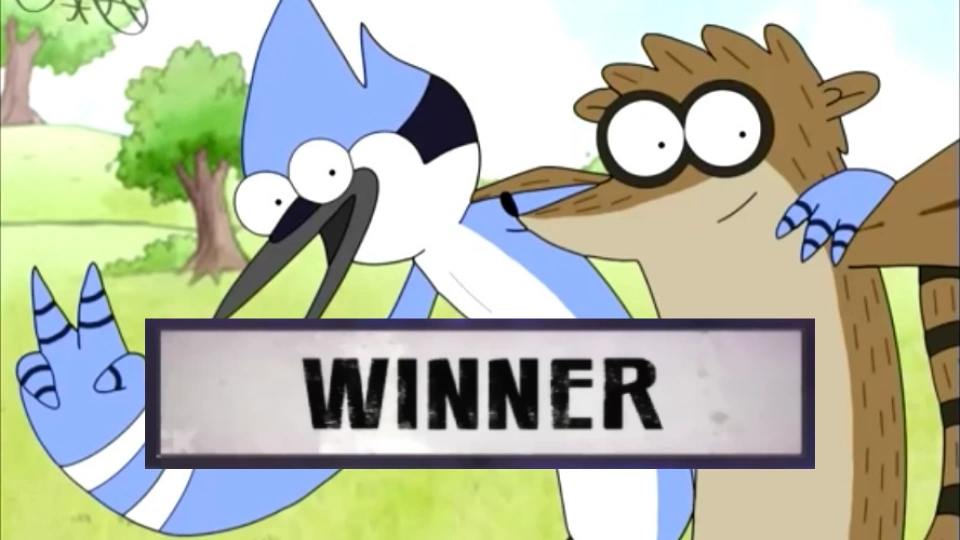 Regular Show Ohhhhh