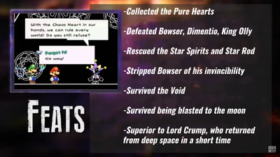 Paper Mario VS Archie Sonic | Death Battle Fanon Wiki | Fandom