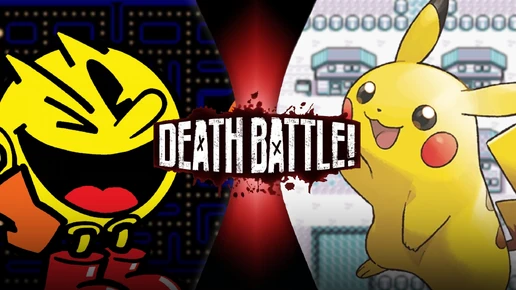 Pac-Man vs Pikachu | Death Battle Fanon Wiki | Fandom