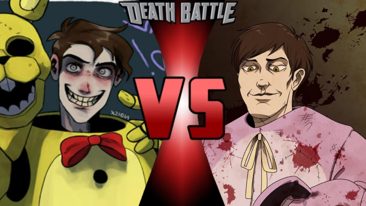 Springtrap VS The Easter Ripper | Death Battle Fanon Wiki | Fandom