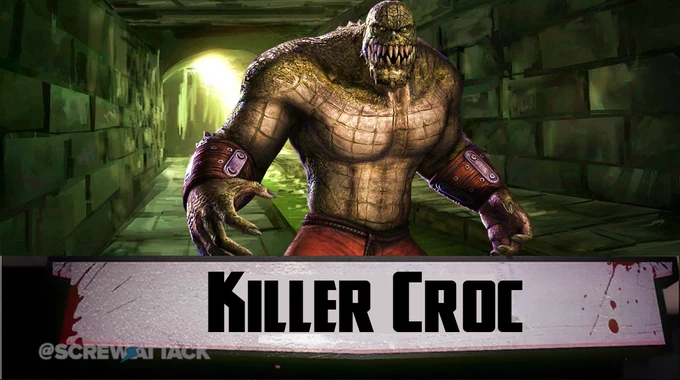 Killer Croc vs Leatherhead (2012) | Death Battle Fanon Wiki | Fandom