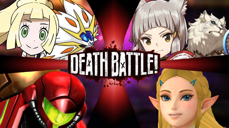 Nintendo Girls Battle Royale | Death Battle Fanon Wiki | Fandom