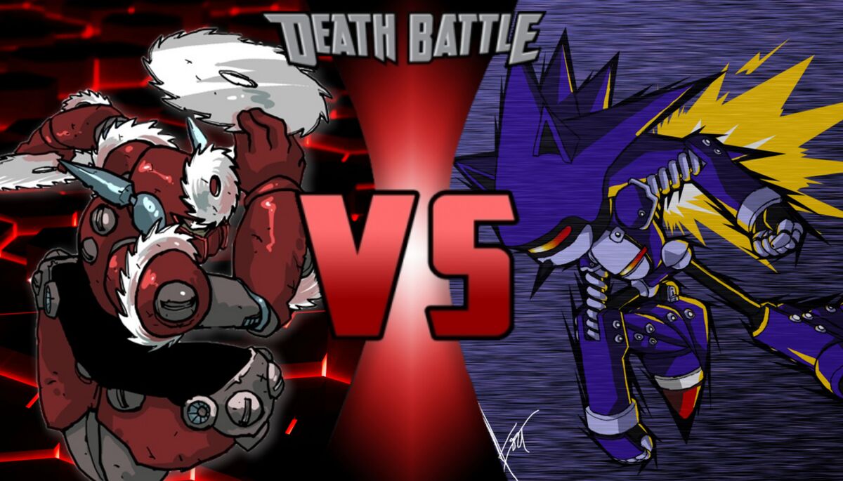 Mecha Sonic vs Metal Man | Death Battle Fanon Wiki | Fandom