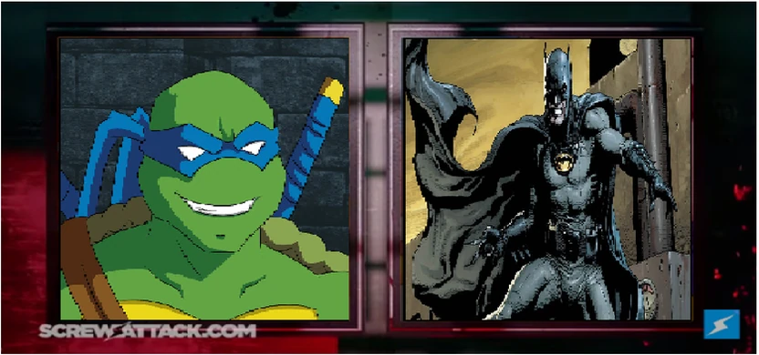 Leonardo vs Batman | Death Battle Fanon Wiki | Fandom