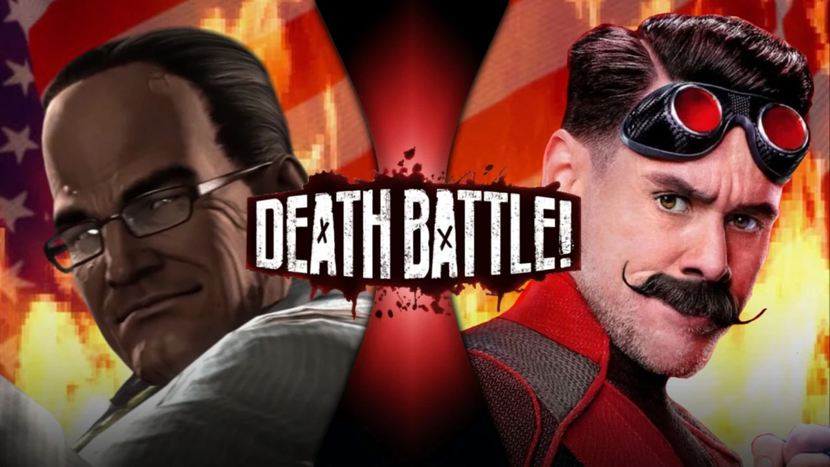 Senator Armstrong VS Paramount Eggman | Death Battle Fanon Wiki | Fandom