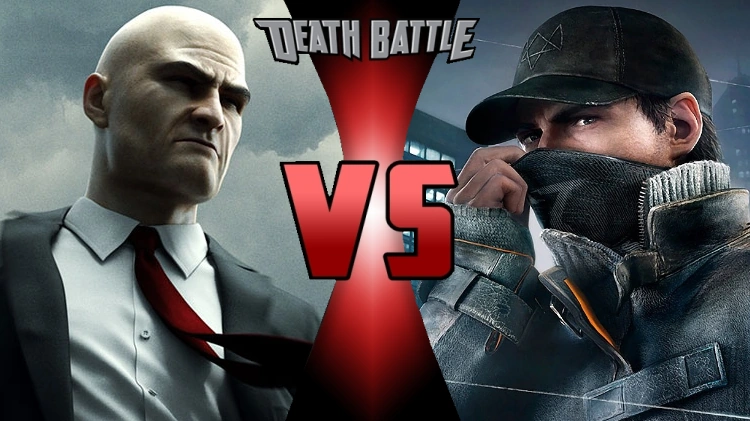 Agent 47 VS Aiden Pearce | Death Battle Fanon Wiki | Fandom