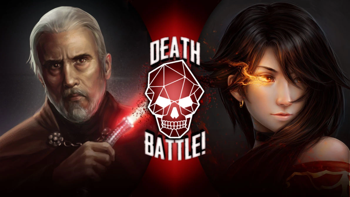 Count Dooku vs. Cinder Fall | Death Battle Fanon Wiki | Fandom