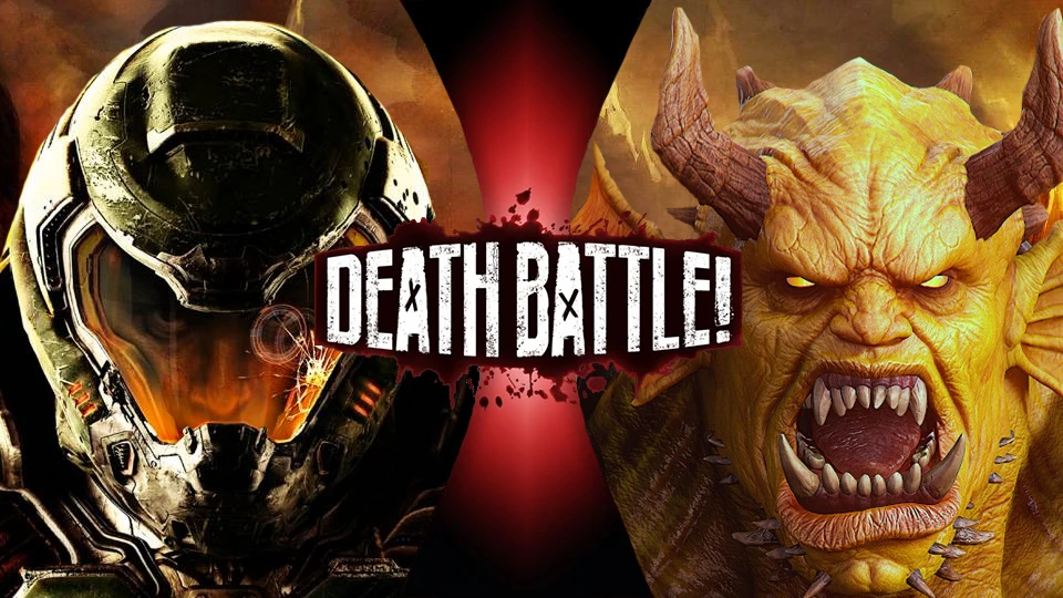 Doomguy vs Etrigan the Demon | Death Battle Fanon Wiki | Fandom