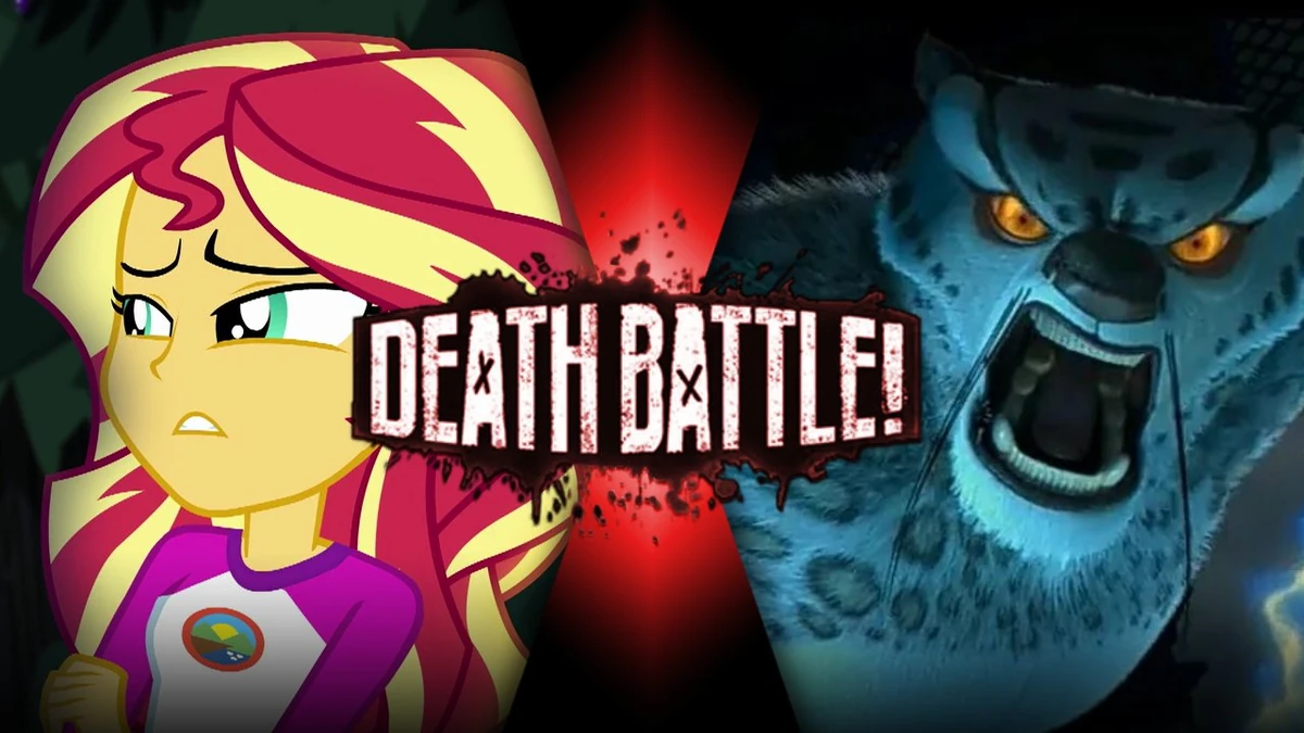 Sunset Shimmer vs Tai Lung | Death Battle Fanon Wiki | Fandom
