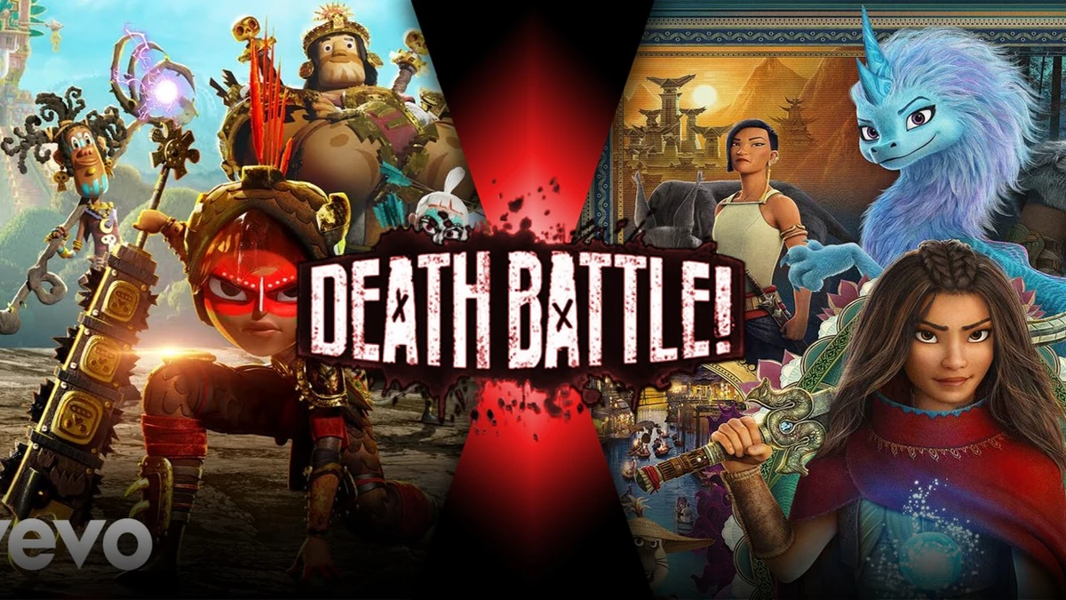 Maya Vs Raya | Death Battle Fanon Wiki | Fandom