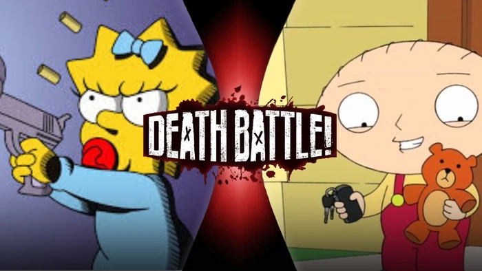 Stewie Griffin vs Maggie Simpson | Death Battle Fanon Wiki | Fandom