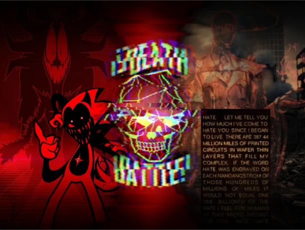 F474L Ver. X (Fatal Error) VS Allied Mastercomputer (A.M.) | Death ...