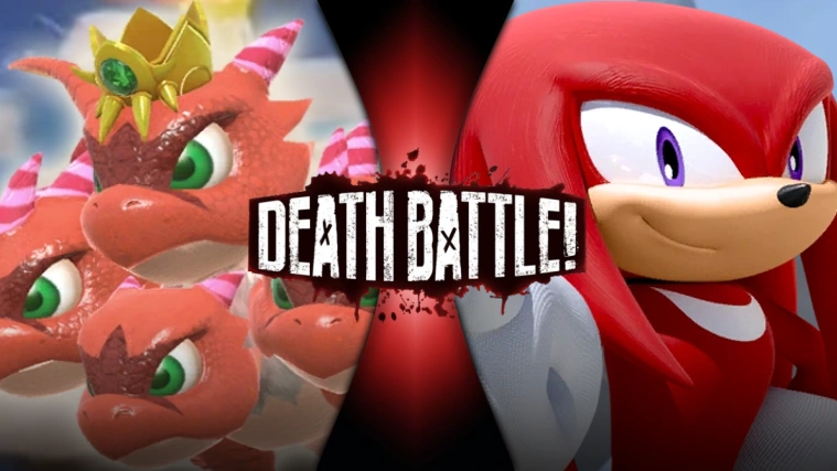 Landia vs Knuckles the Echidna | Death Battle Fanon Wiki | Fandom